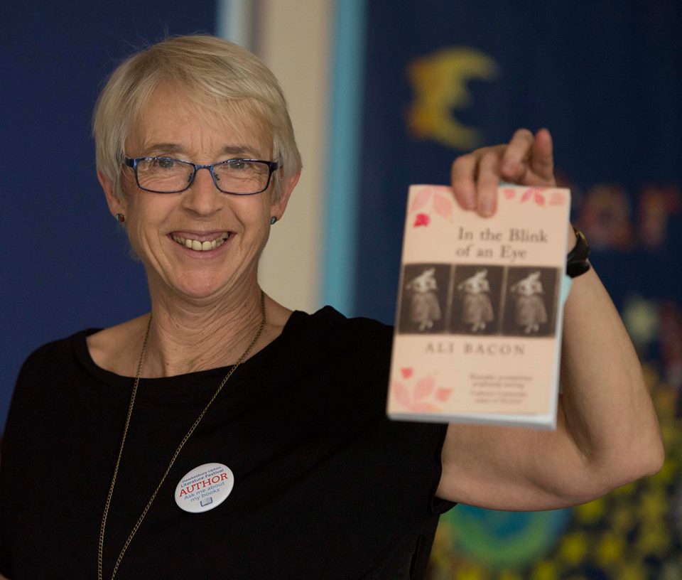 Feeling the love and spreading the word – Ali Bacon, Author